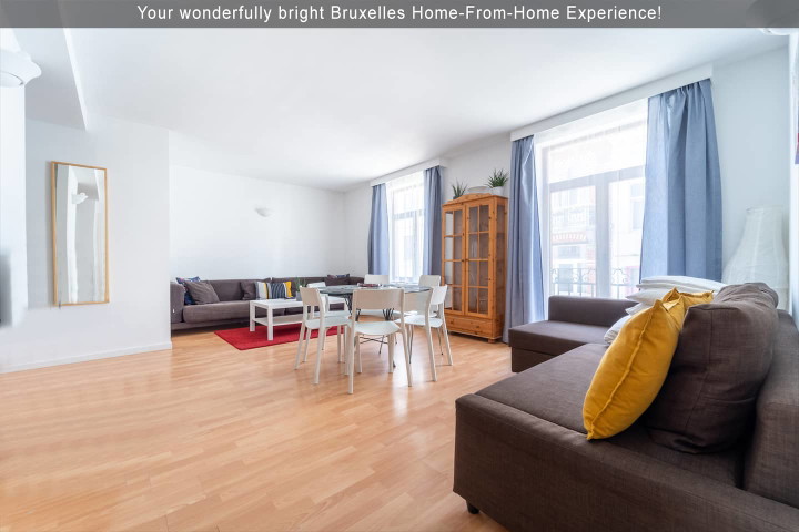 Homely Modern City Central Apartment (Eu District) - Etterbeek