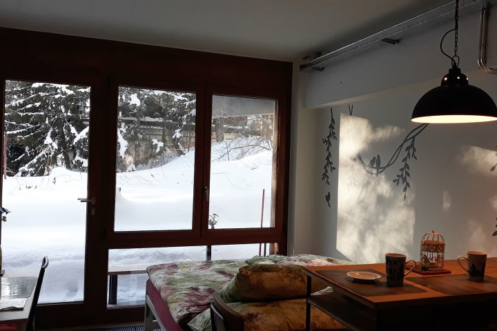 2 Studios Secretnest In The Center Of Cransmontana - Suisse