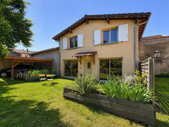 House For 4 People | 2 Double Beds | Terrace & Garden - Pérouges