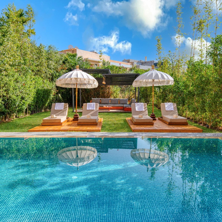 Villa Epenna - Heated Pool & Chef - Marrakesh
