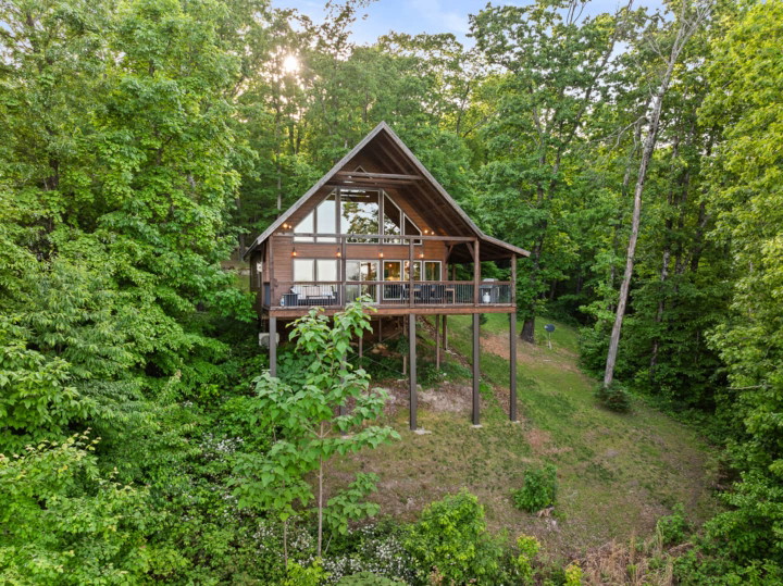 Mountain Crest Cabin-relaxing Vacation In Jasper - Jasper, AR