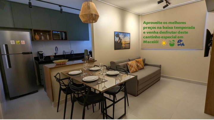 Studio Aconchegante 200m Praia Pajuçara E P. Verde - Maceió