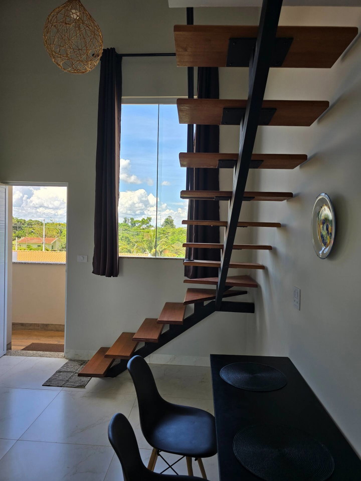 Stylish Loft 10 With Air Conditioning And Privileged View - Ourinhos