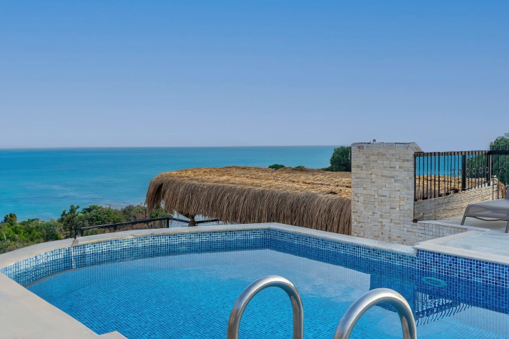 Rosy Suites,deniz Manzaralı 2 Kişilik Daire - Kuşadası