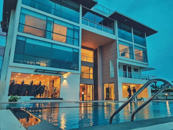 Hills In View, Silence Included · New 4bhk · Pool - Nandi Hills