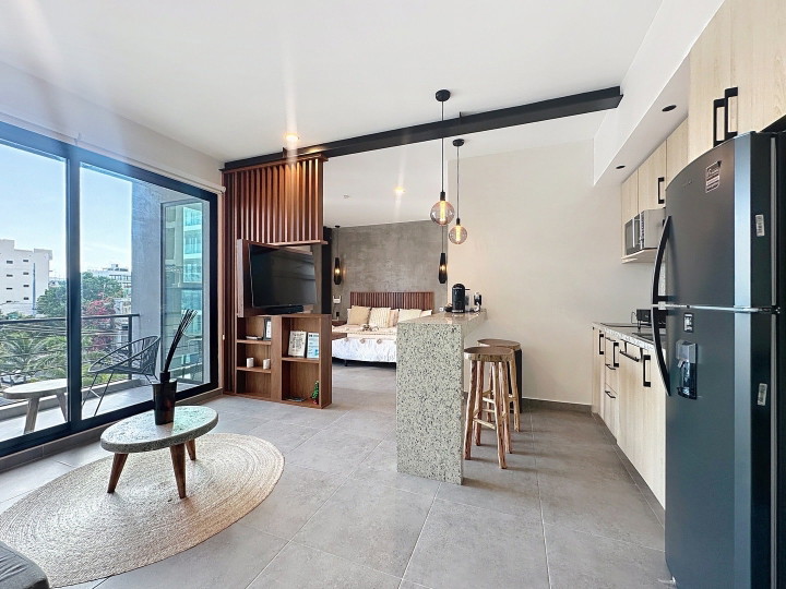 Rooftop Pool · King Bed · Balcony · Wi-fi - Playa del Carmen