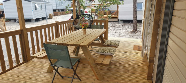 Mobilhome 4 Personnes à Lacanau Océan - Lacanau