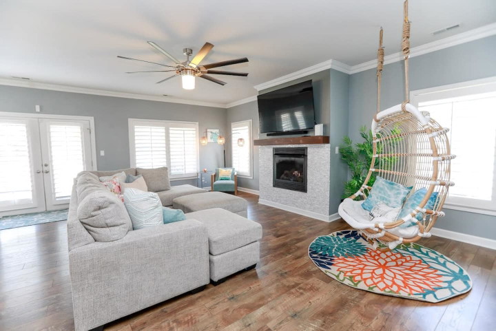 Sojourn Baycation 4 Br House 5 Min Walk To Beach - Norfolk, VA