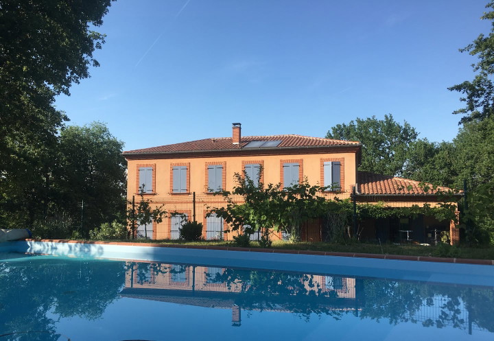 Gîte 12 Pers., Grand Jardin Avec Piscine, Traiteur - Montauban