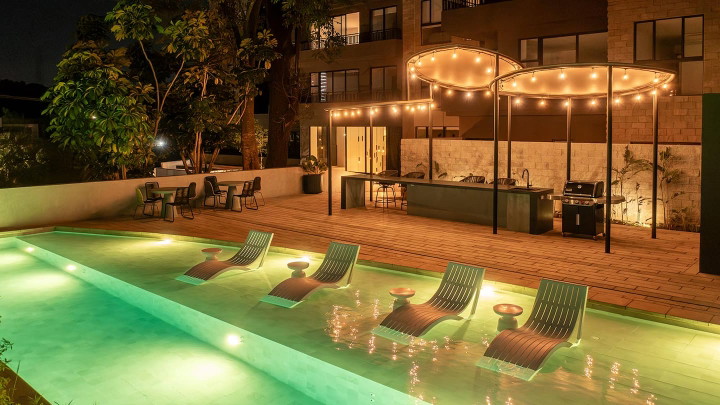 Apartamento Con Gran Vista A La Ciudad San Benito - El Salvador