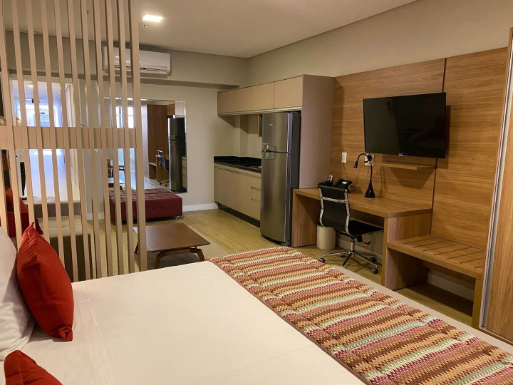 Flat Square Faria Lima | Ap 609 - Oda