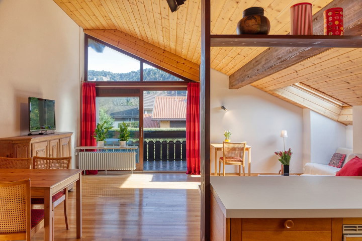 Ruhige Ferienwohnung Partenkirchen 2 - Garmisch-Partenkirchen