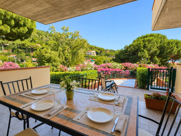 Pandora Garden - Sea View, Steps From Beach (50m) - Capoliveri