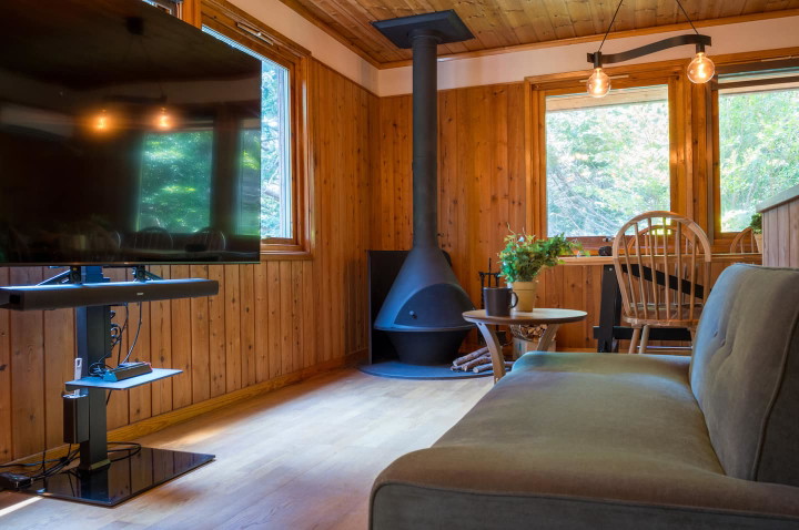 Deep In The Woods / Pet-friendly / Private Sauna / Wood Stove / Bbq Grill - Izu