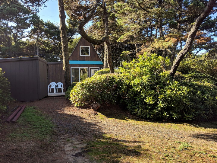 Retro A-frame -Walk To Heceta Beach-anchor's A-way - Oregon