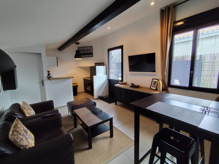Quiet House With Terrace - Pessac