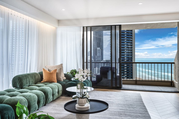 Allunga Sub Penthouse 4bdr 4bth Beach Front - Gold Coast