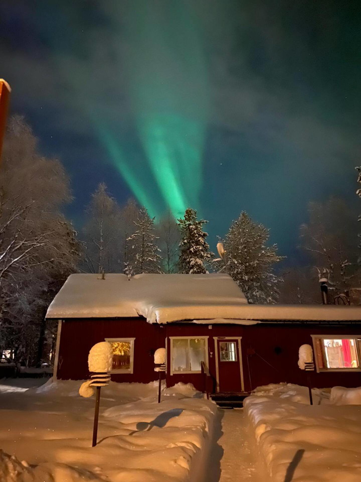 Maison Chaleureuse Et Charmante Au Cœur De Sodankylä - Laponie