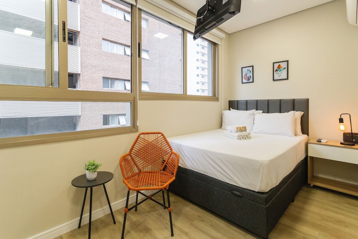 Studio With Leisure Near Hospital Das Clínicas - Sao Paulo