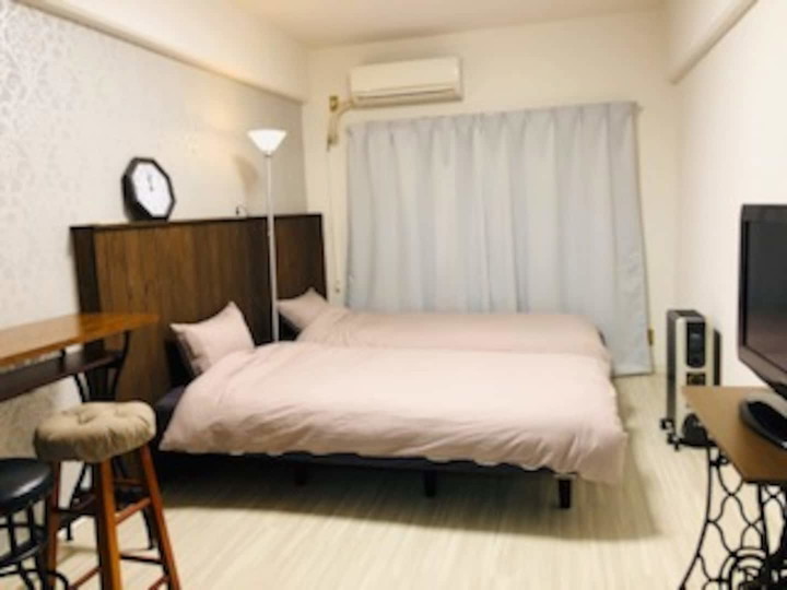 Katsu's Apartment 1, 2 Single Beds, Apartment 303 - Japan