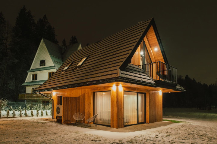 Wooden Cottage With Fireplace In The Mountains Of Zakopane - Zakopane