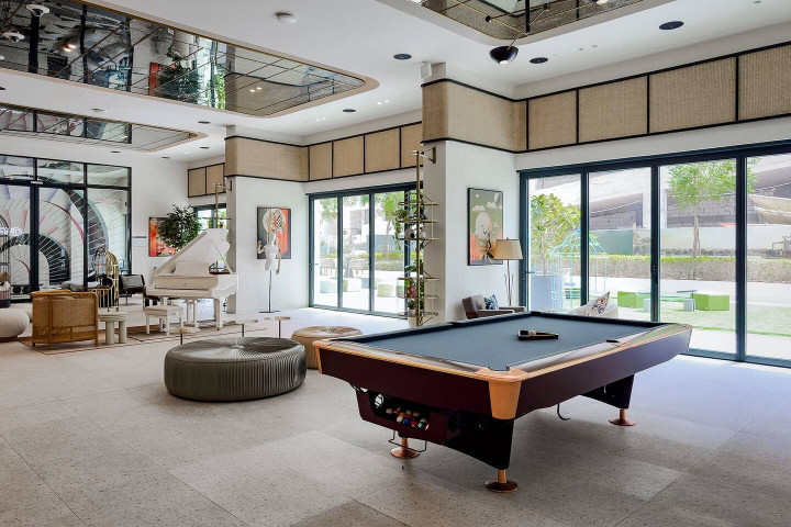 Stylish 1br W/ Pool & Gym | Dubai Hills Estate - Dubái