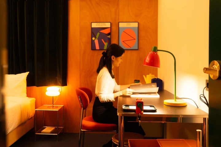 서재 북호텔 북스테이 Seojaehotel Standard Double - Gwangju