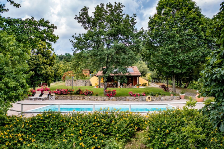 Tuscany Villa + Private Pool And Garden Estate - Montecatini Terme