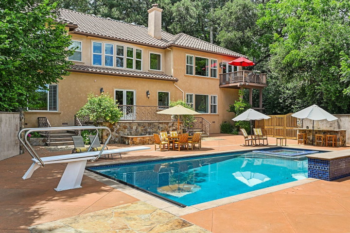 The Hideaway | Pool,tennis Court, Outdoor Kitchen - Santa Rosa, CA