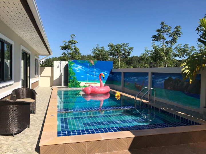 Ben's Pool Villa Aonang (Baan Techin) - Krabi