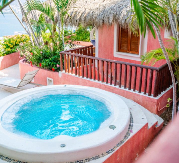 Casa Bonita-vista Bahía-alberca -Jacuzzi-6 Rec - Acapulco