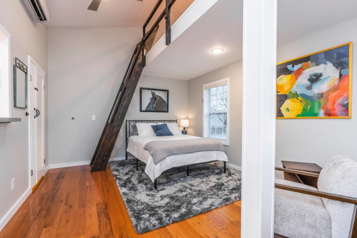 Spring Street Loft By Rupp-covered Parking + Deck - Lexington, KY
