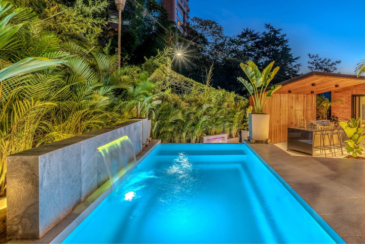 Amenity Packed Wellness Villa - Medellín
