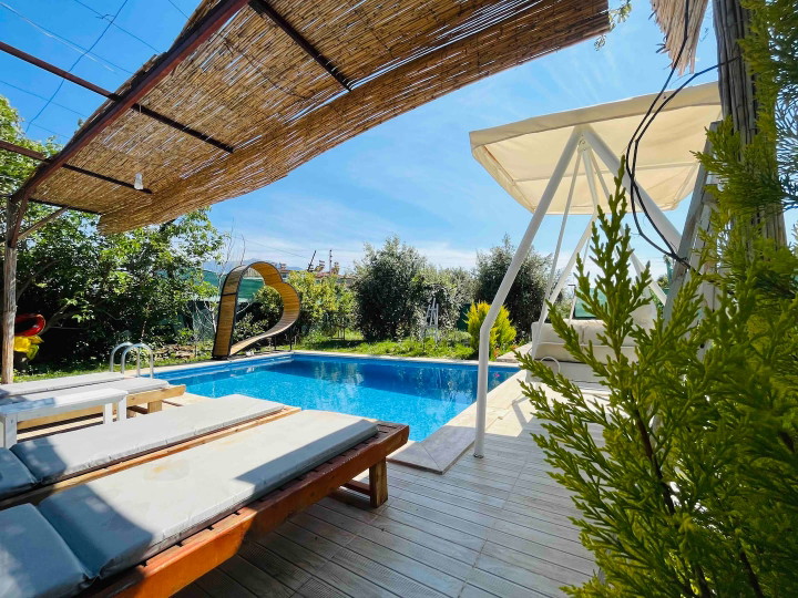 Fethiye, Private Pool Bungalow - Hisarönü