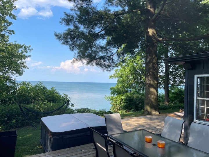 Waterfront Sanctuary Sauna, Hot Tub & Sunsets - Grimsby