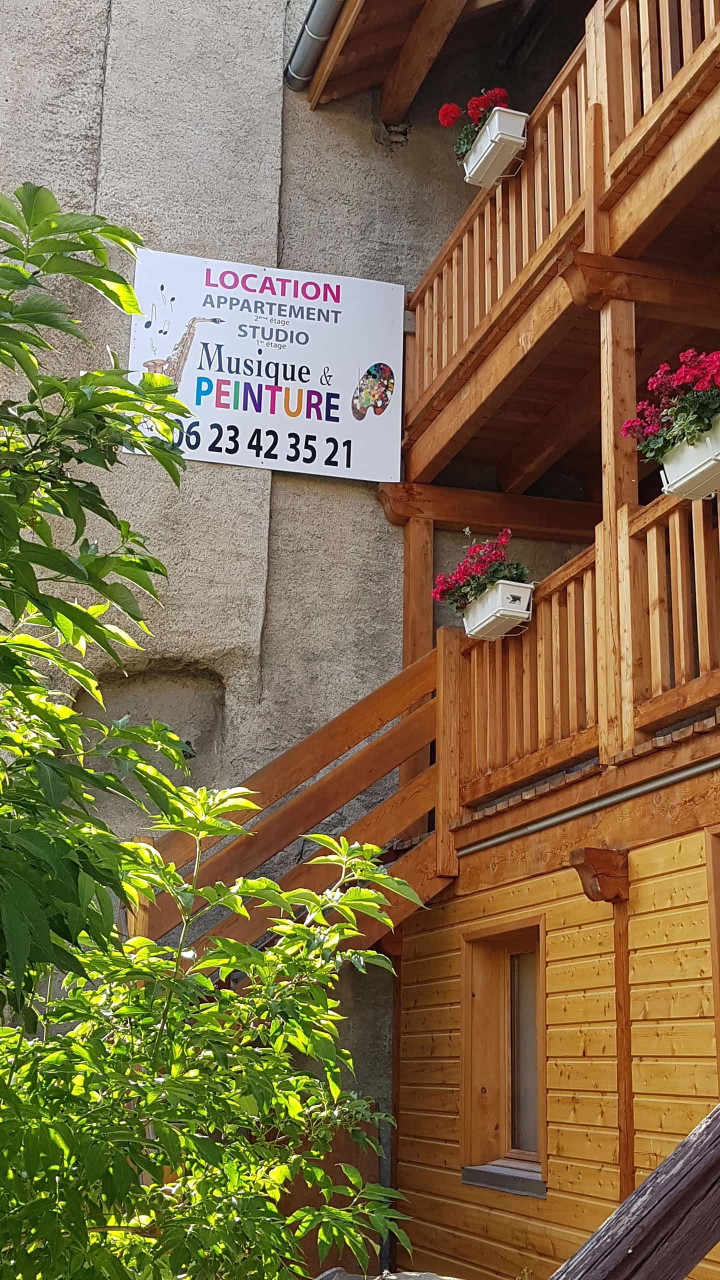 Appartement "Musique & Peinture" - Abriès