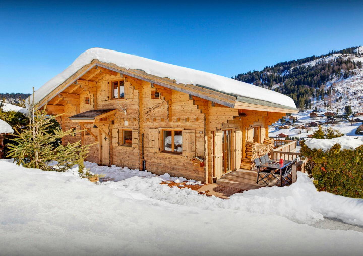 5 Stelle Ai Piedi Delle Piste, Jacuzzi, Splendida Vista, Wifi - Rete Ovo - La Clusaz