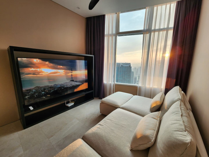 City Centre Klcc @ 55th Floor 5-6 Pax - Kuala Lumpur