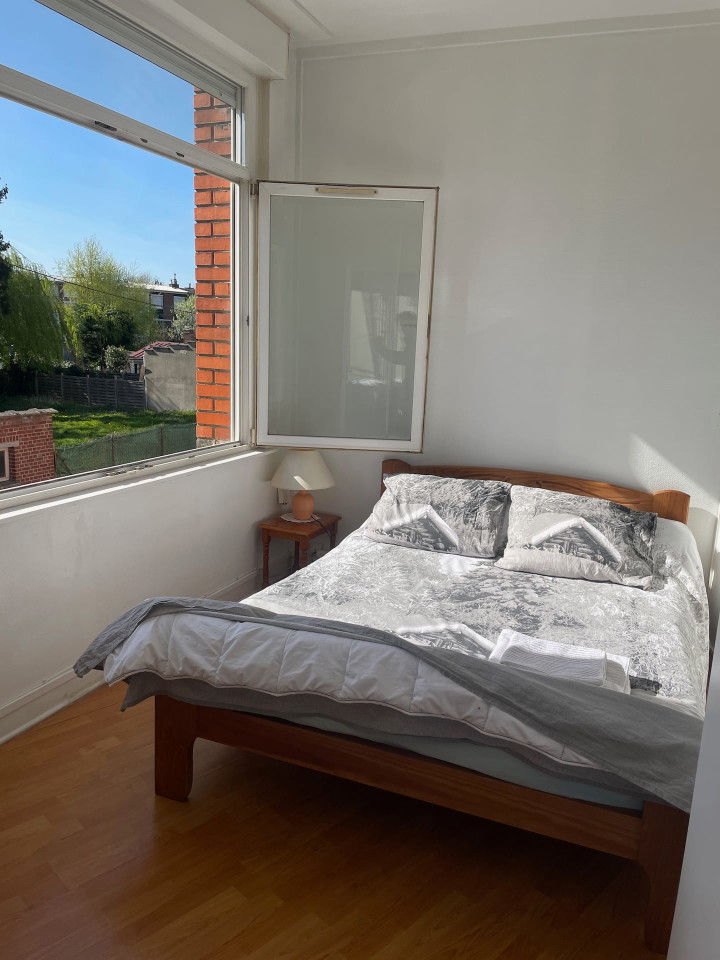 Quiet And Bright 58 M2 Apartment - Metro 5 Min Away - Roubaix