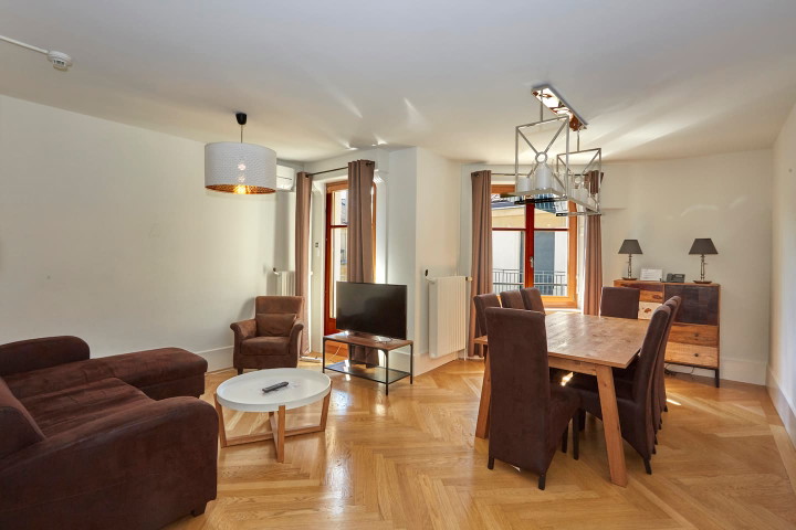 Genève Centre, 3ch/2,5 Sdb, Balcons, Climatisation - Geneva