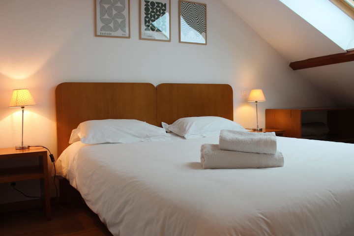 Appart Cosy T2 - 1-4 Pers. 35m² - Roissy Cdg - Plailly