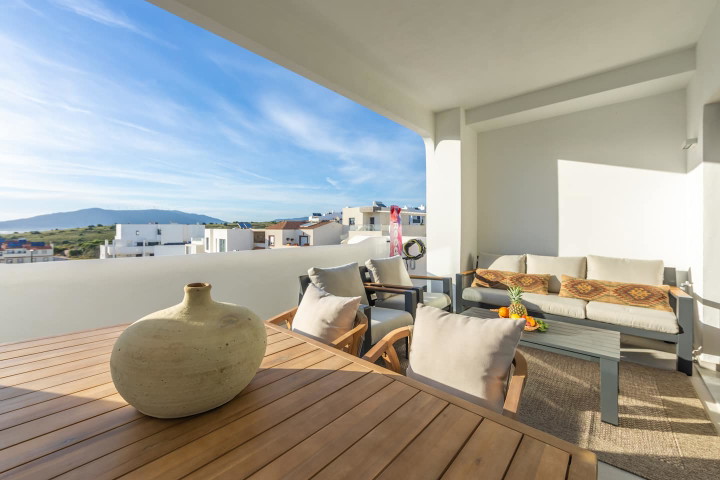 Sea View Penthouse With 3 Amazing Terraces & Pool - Tarifa