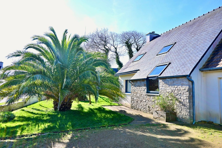 Maison Familiale · Jardin · Espace Enfants · Gr34 - Louannec