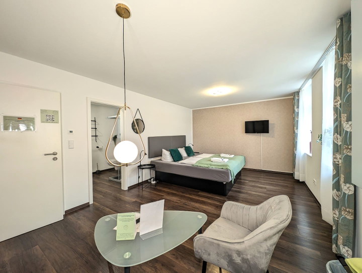 Bohnapartments Am Anger 3 Zentrum - Suite L - Erfurt