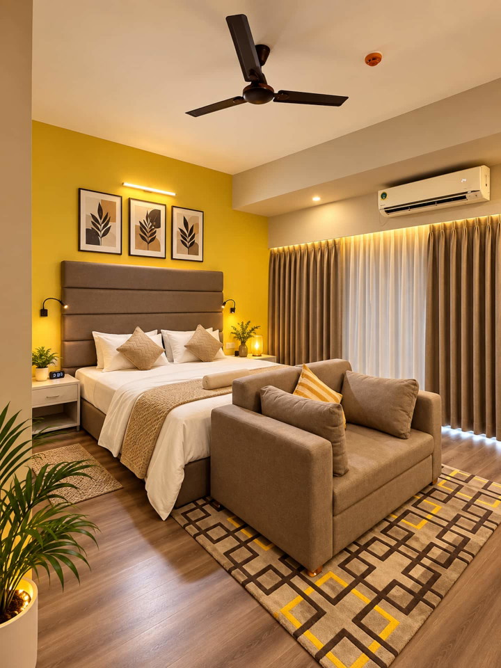 Unit-3 By Second Home | Elan Mall | Delhi Airport - Manesar