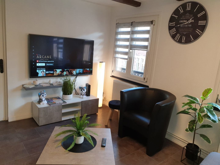 Charmant Appartement Centre Ville 5 Voyageur - Sélestat