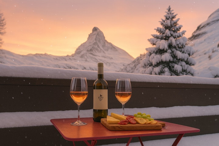 Real Matterhorn View & Private Balcony  Cosy  Well Located - Zermatt