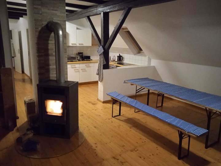 Maisonette Wohnung In Modernisiertem Bauernhaus - Leipzig