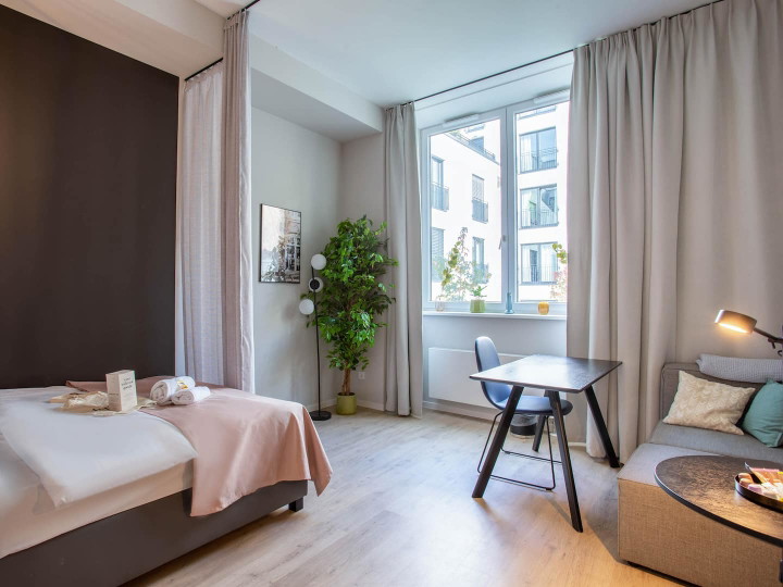 Limehome Düsseldorf Stresemannstr. | Suite Simple - Düsseldorf