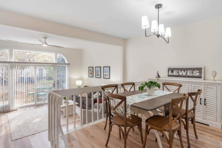 Henlopen Home Base - Lewes Coastal Retreat - Delaware